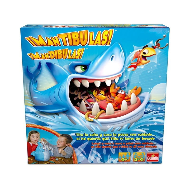 Goliath Mandíbulas Juego de Mesa para Niños 118-330721 - Juguetes Today