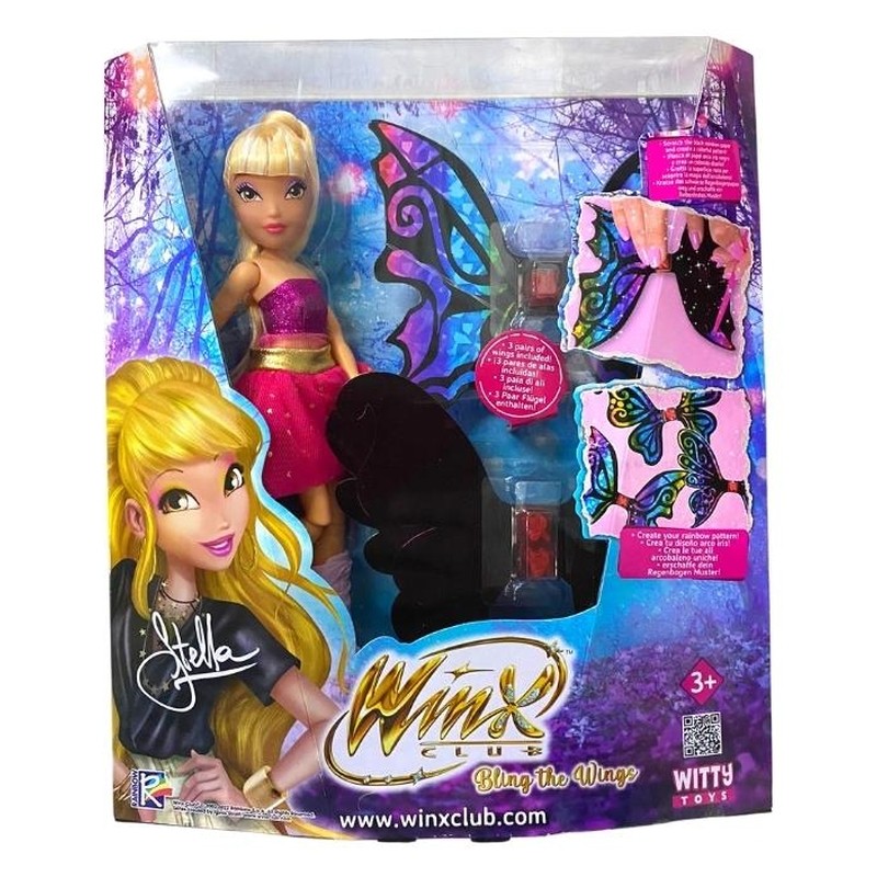 Winx Club Stella Alas