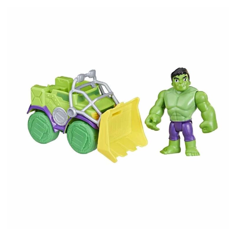 Figura Hulk Truck con tractor Spidey y sus increíbles amigos – Más de 3 ...