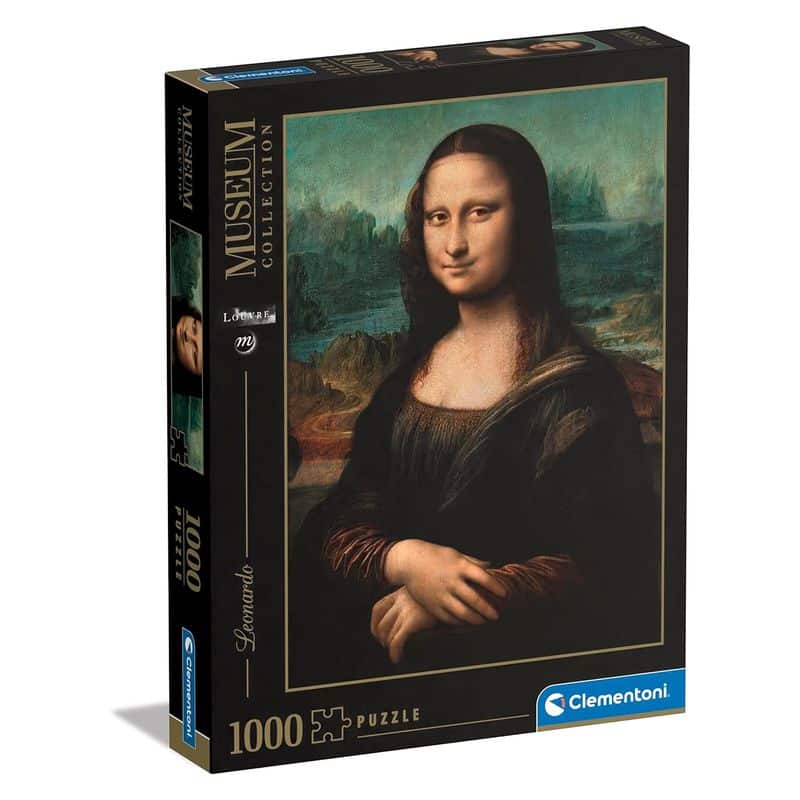 Puzzle de 1000 piezas cuadro La Mona Lisa 31413 - Juguetes Today