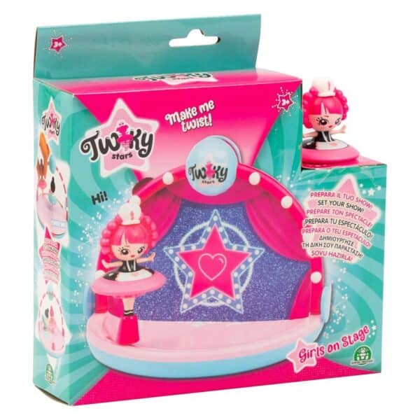 Twiky peonza bailarina escenario zona baile con muñeca TWK02000 FAMOSA ...