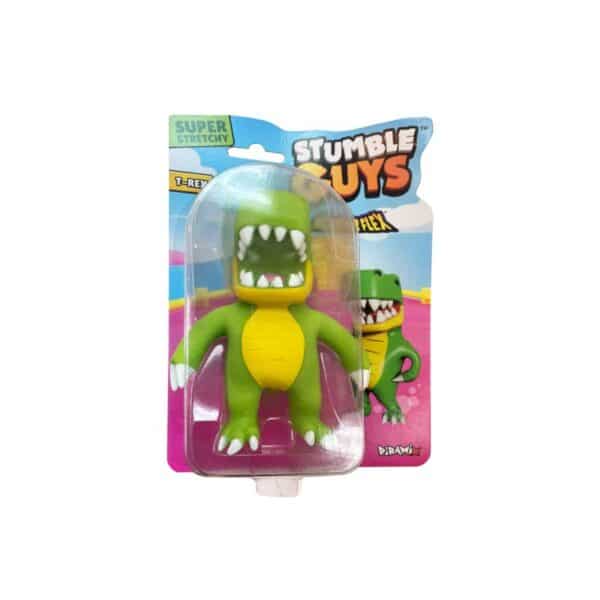 Stumble Guys T-Rex Monster flex figura Super Stretchy 6439 0006-TREX ...