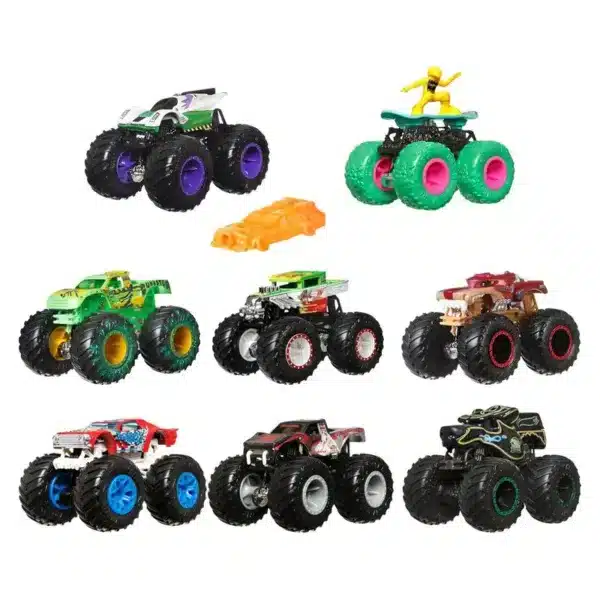 Coches Monster Truck Hot Wheels modelos surtidos escala 1:64 FYJ44 ...