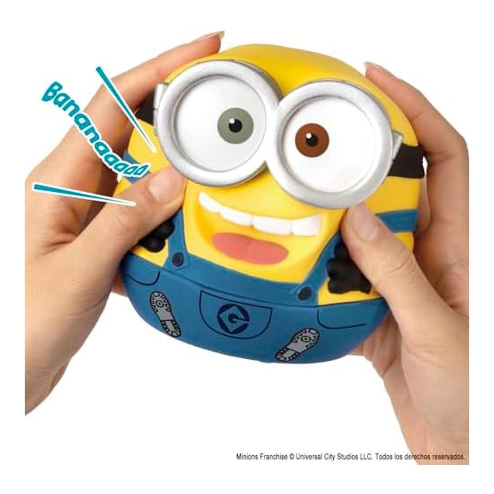 Juguete Electrónico Minions Squeeze Minion Bob Bandai 91195 - Juguetes ...